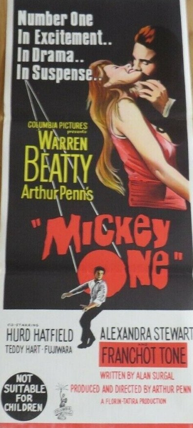Mickey One (1965) *** – The Magnificent 60s