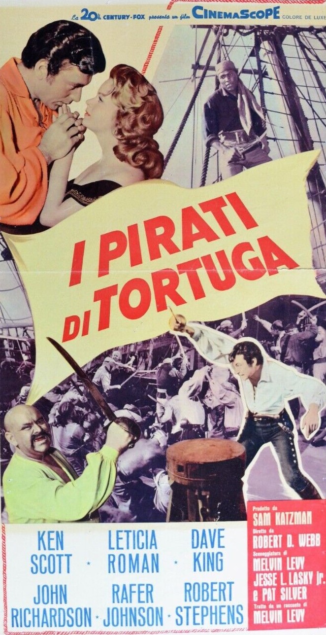Pirates of Tortuga (1961) *** – The Magnificent 60s