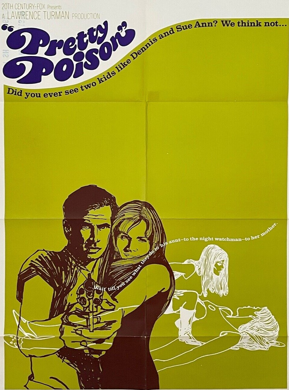 Pretty Poison (1968) ***** – The Magnificent 60s