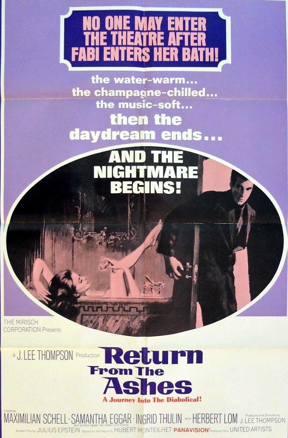 Return from the Ashes (1965) **** – The Magnificent 60s