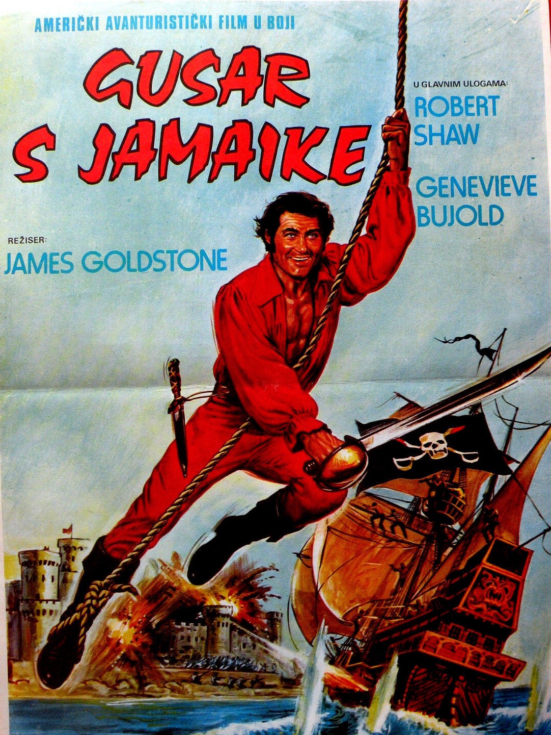 Swashbuckler (1976) ** – The Magnificent 60s