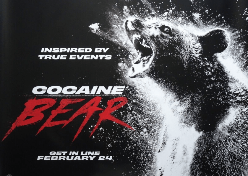 Cocaine Bear (2023) **** – Seen at the Cinema – The Magnificent 60s