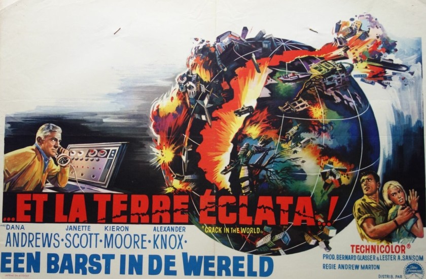 Crack in the World (1965) *** – The Magnificent 60s