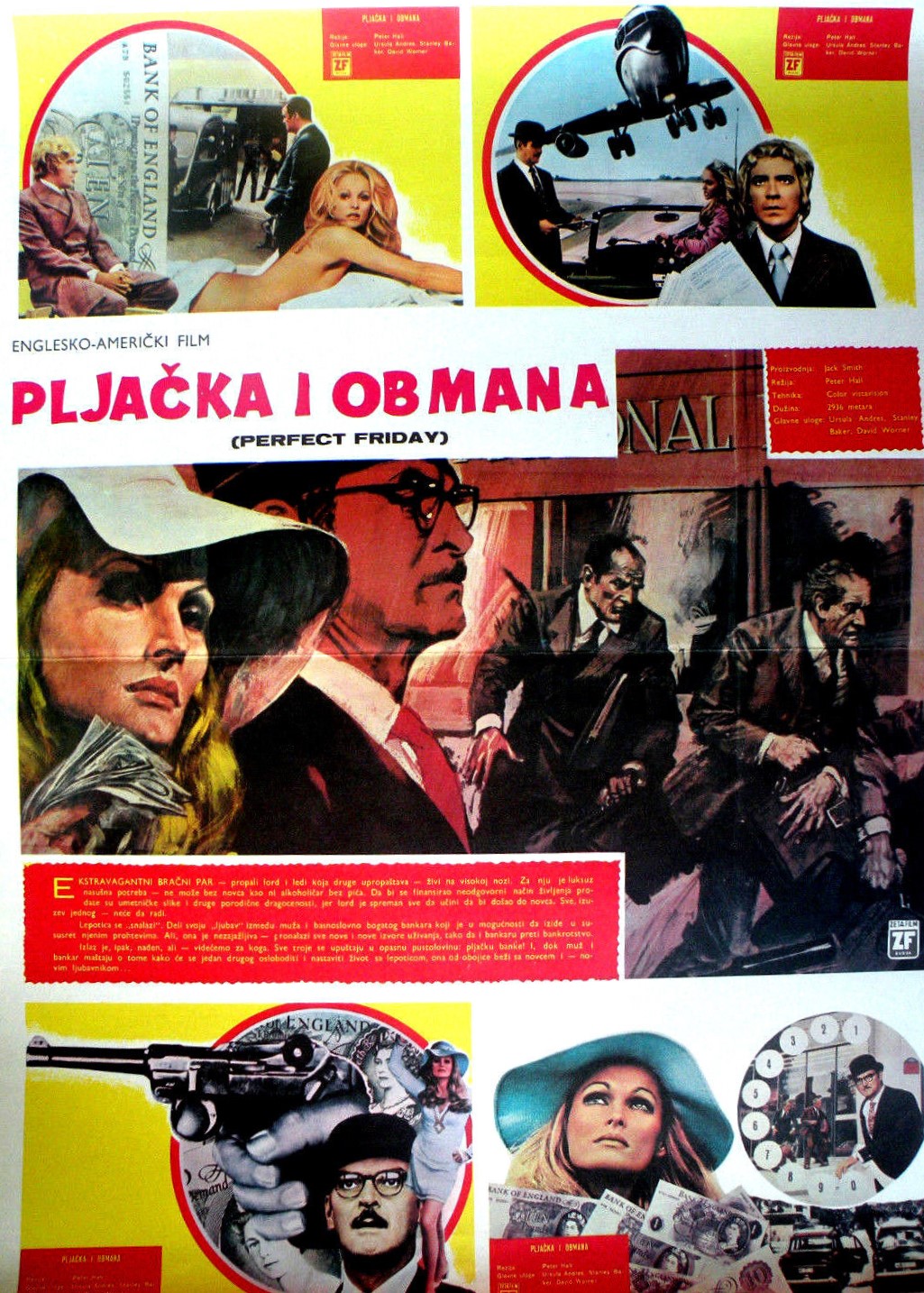 Perfect Friday (1970) **** – The Magnificent 60s