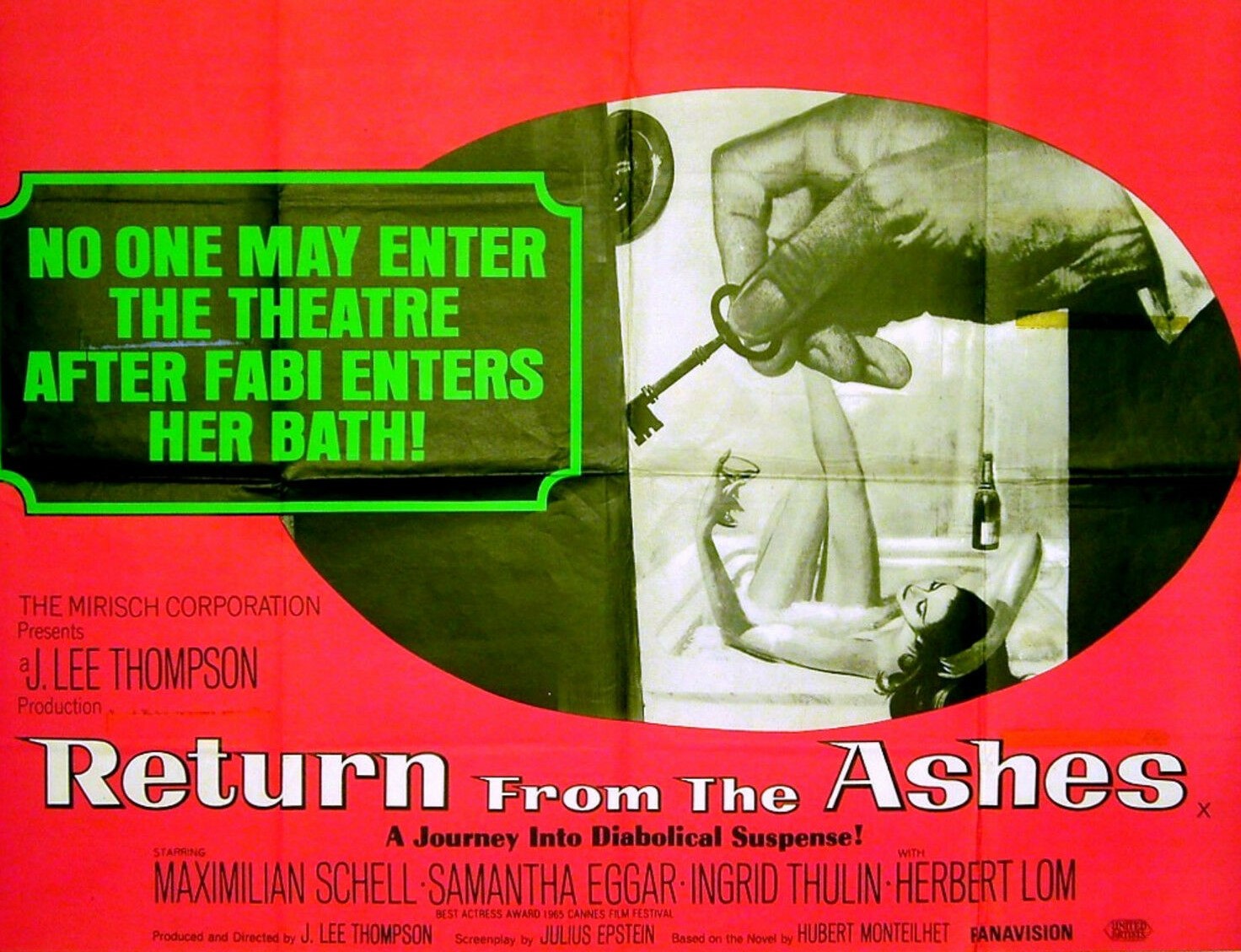 Return from the Ashes (1965) **** – The Magnificent 60s