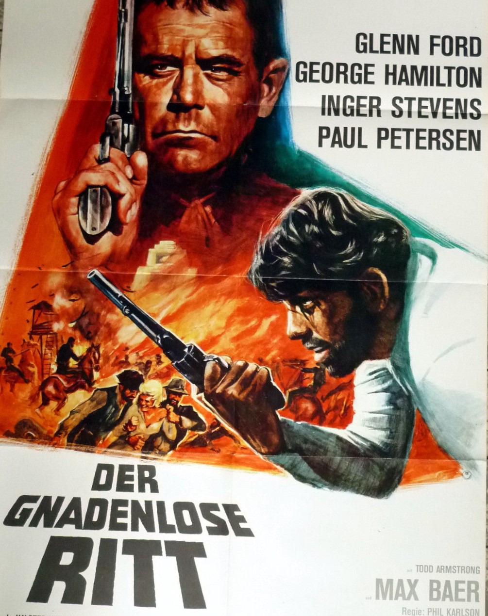 A Time for Killing / The Long Ride Home (1967) **** – The Magnificent 60s