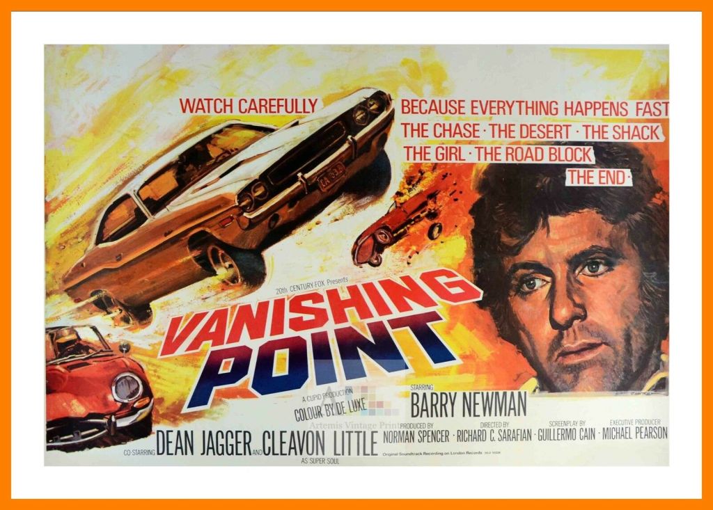 Vanishing Point (1971) ***** – The Magnificent 60s