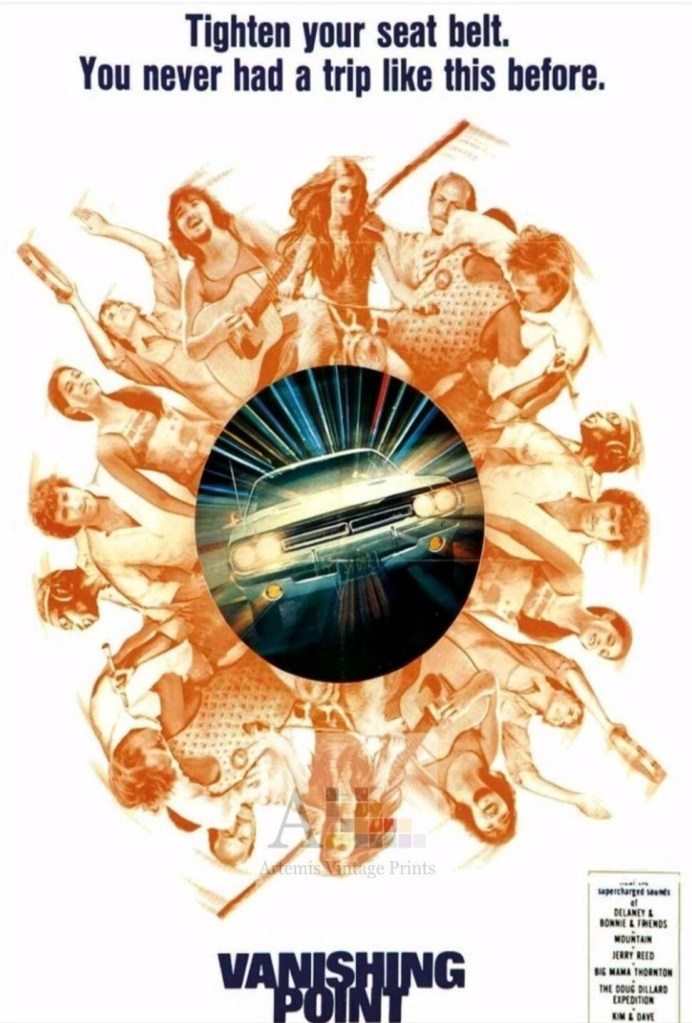 Behind the Scenes: “Vanishing Point” (1971) – The Magnificent 60s