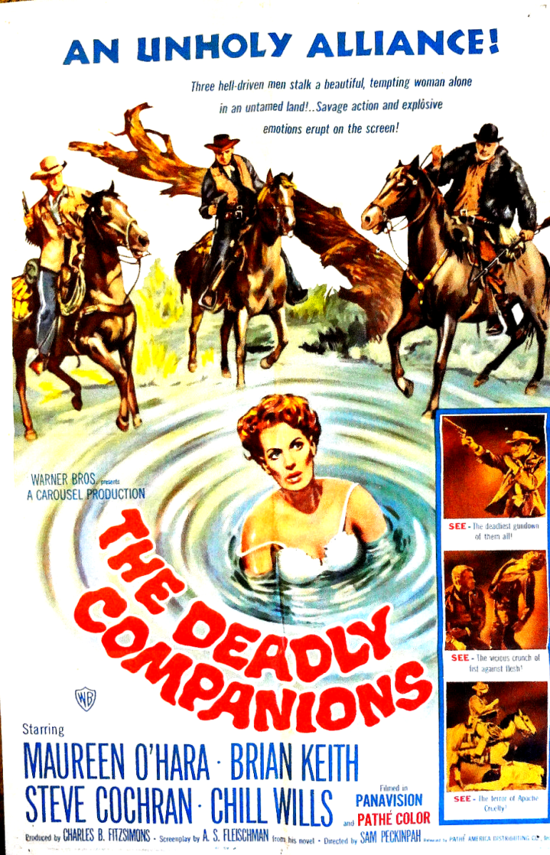 The Deadly Companions / Trigger Happy (1961) *** – The Magnificent 60s
