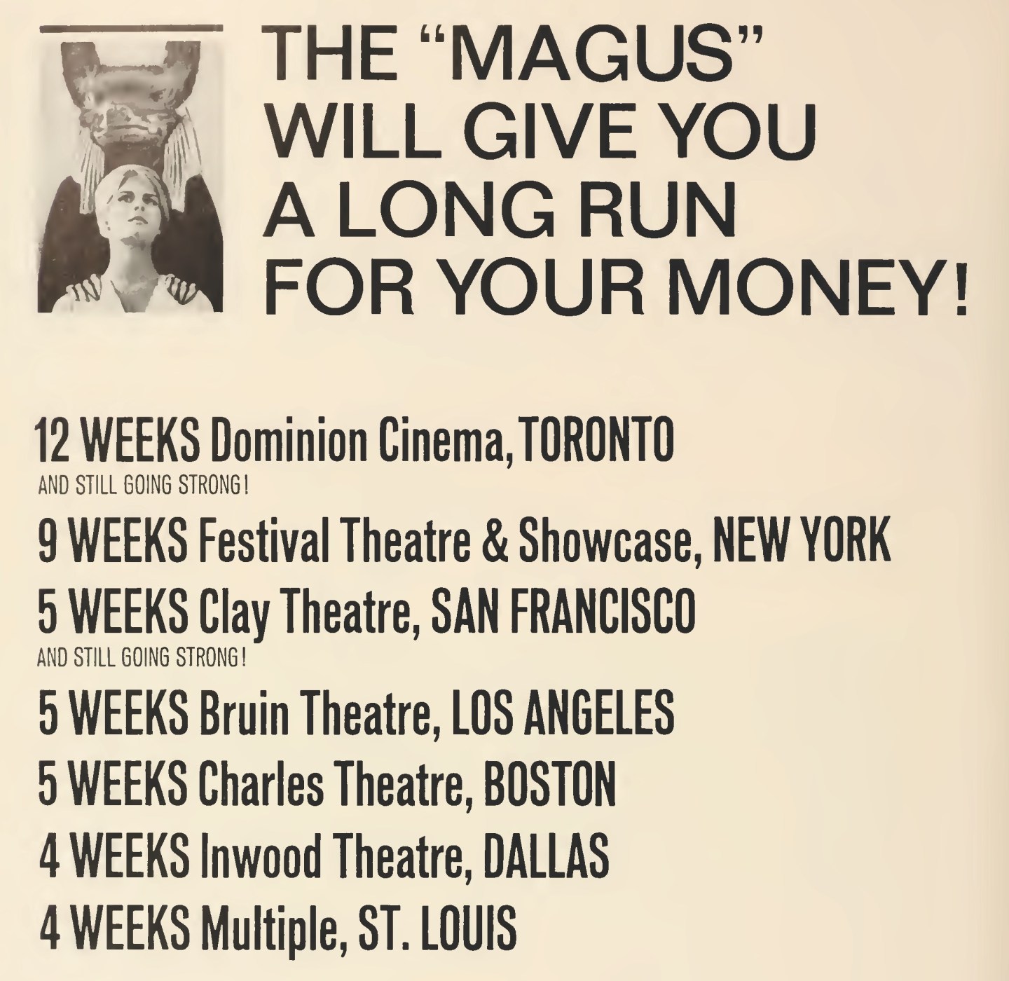 The Magus (1968) *** – The Magnificent 60s