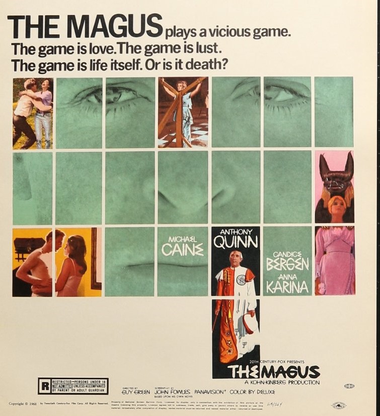 The Magus (1968) *** – The Magnificent 60s