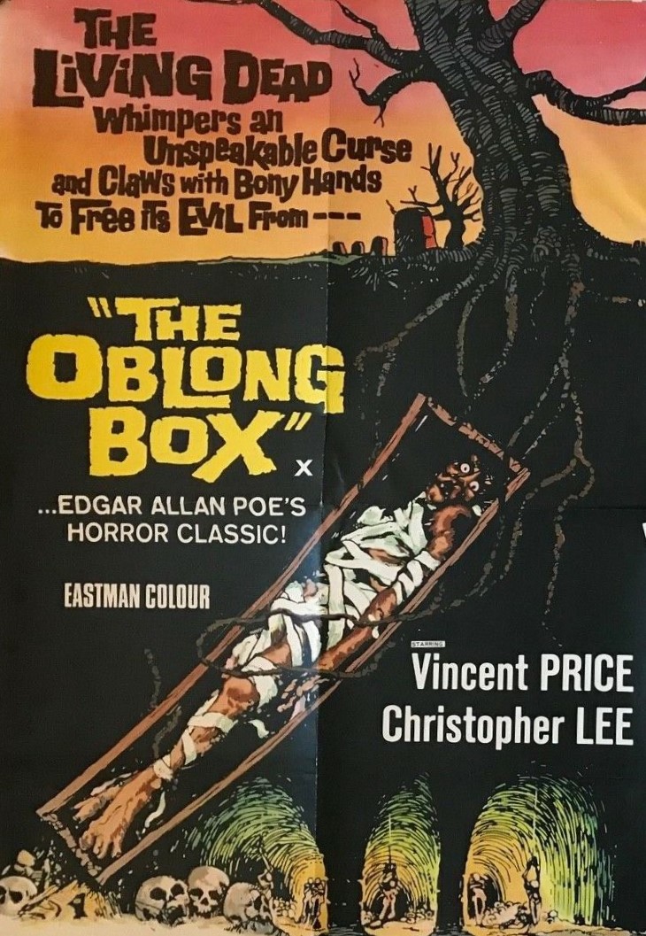 The Oblong Box (1969) *** – The Magnificent 60s
