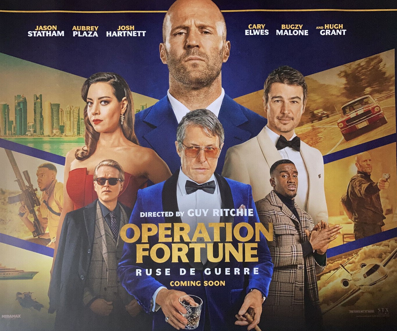 Operation Fortune: Ruse de Guerre (2022) *** – The Magnificent 60s