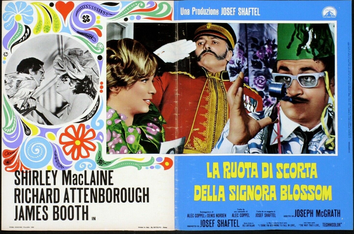 The Bliss of Mrs Blossom (1968) *** – The Magnificent 60s