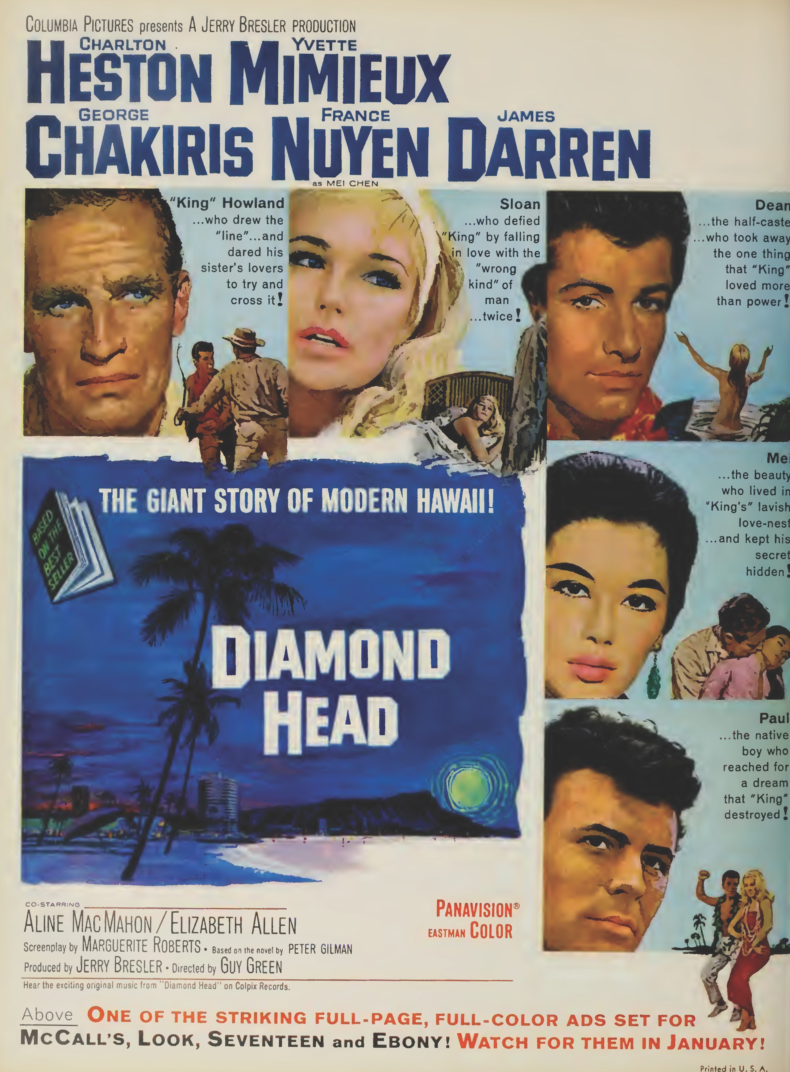 Diamond Head (1962) **** – The Magnificent 60s