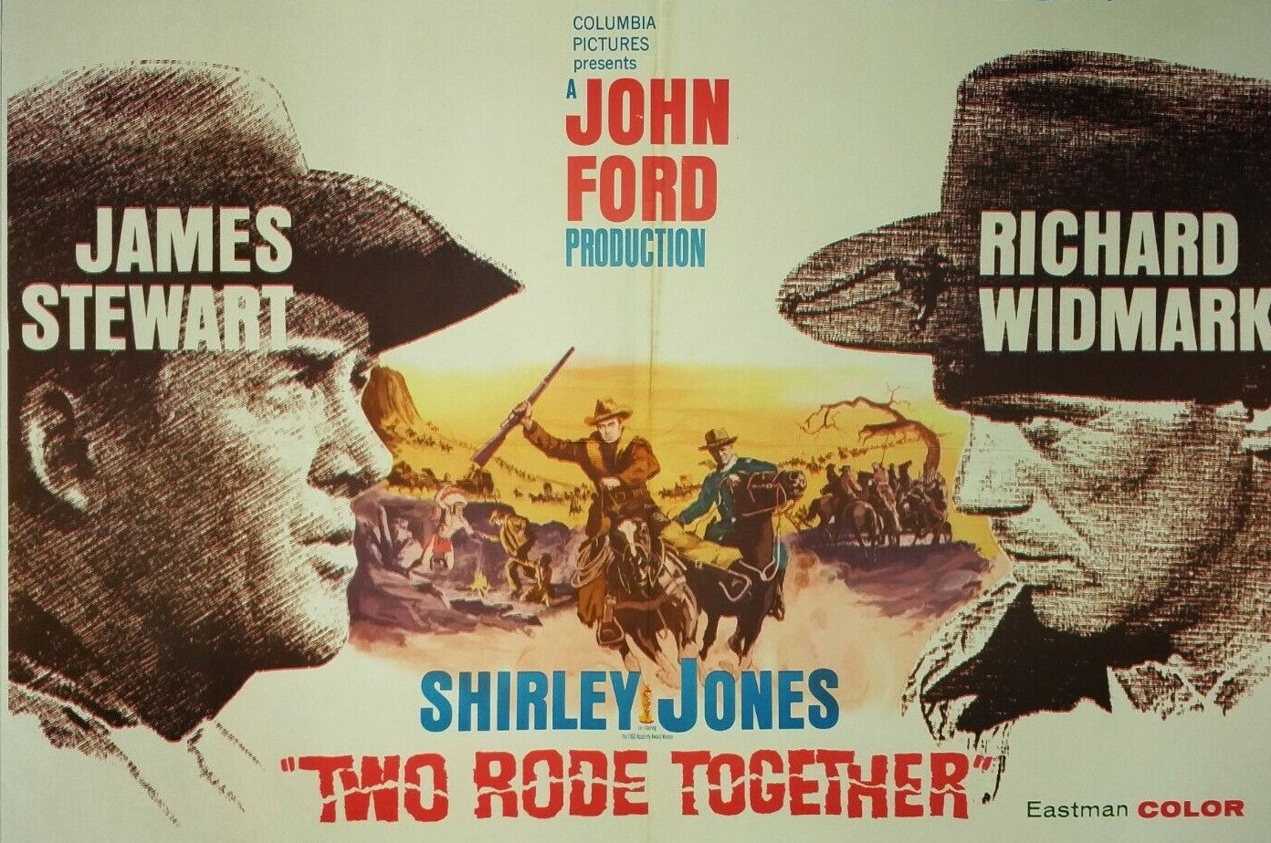 Two Rode Together (1961) ***** – The Magnificent 60s