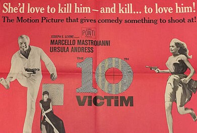 The 10th Victim (1965) **** – The Magnificent 60s