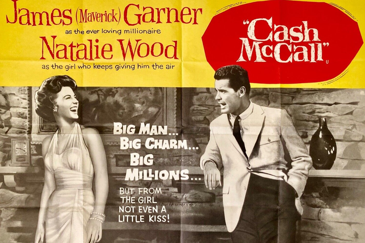 Cash McCall (1960) *** – The Magnificent 60s