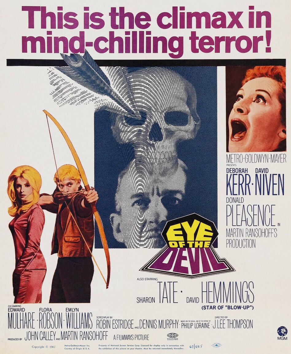 Eye of the Devil / 13 (1966) *** – The Magnificent 60s