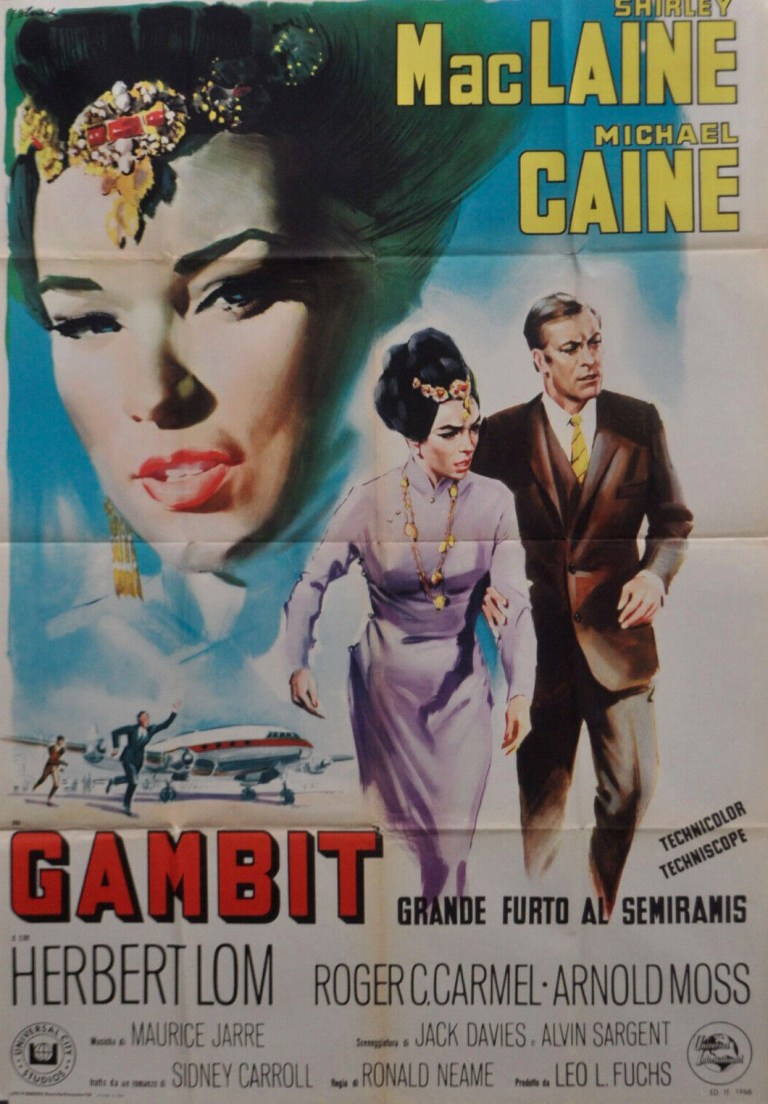 Gambit (1966) **** – The Magnificent 60s