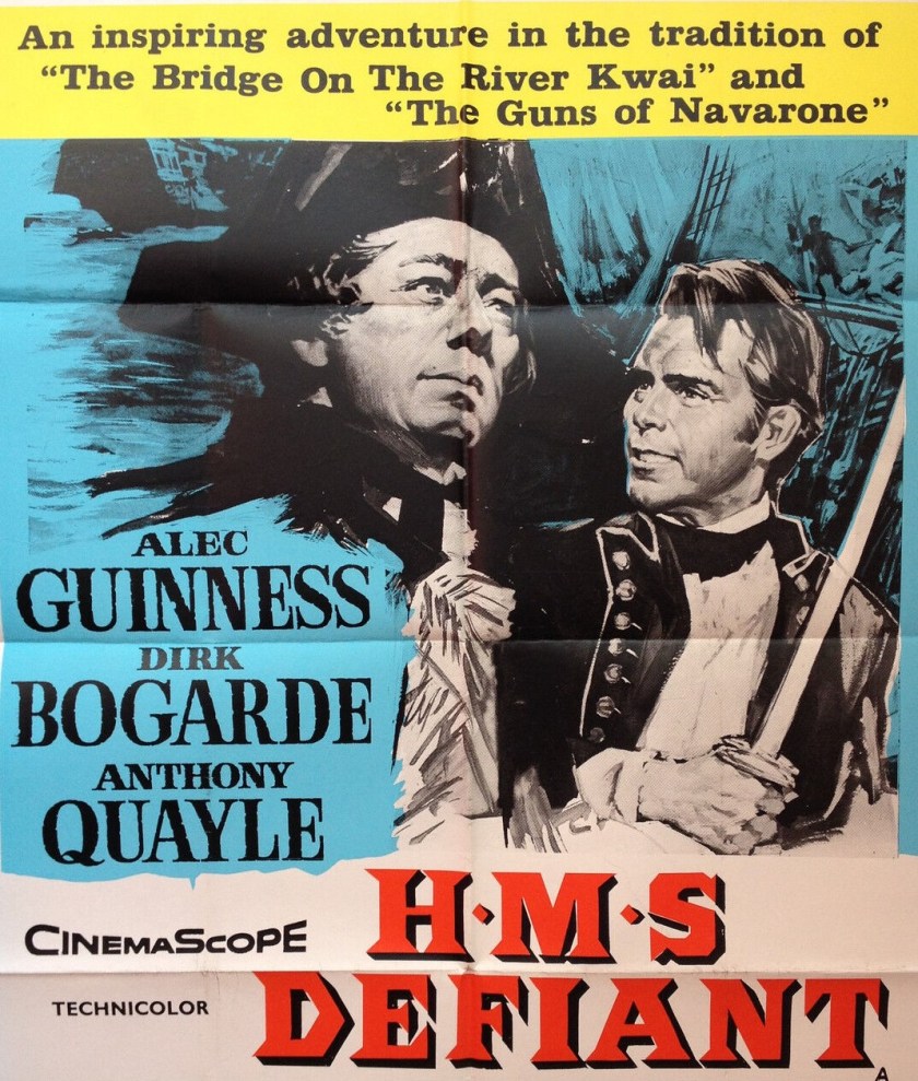 H.M.S. Defiant / Damn the Defiant! / The Mutineers (1962) **** – The ...