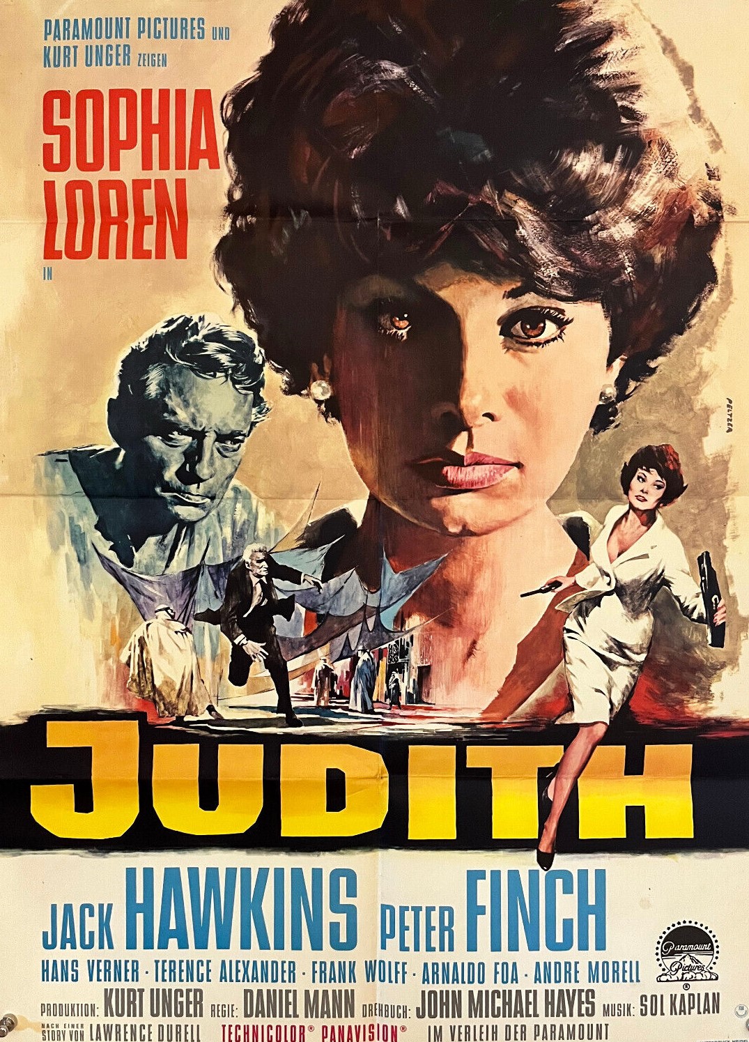 Judith (1966) *** – The Magnificent 60s
