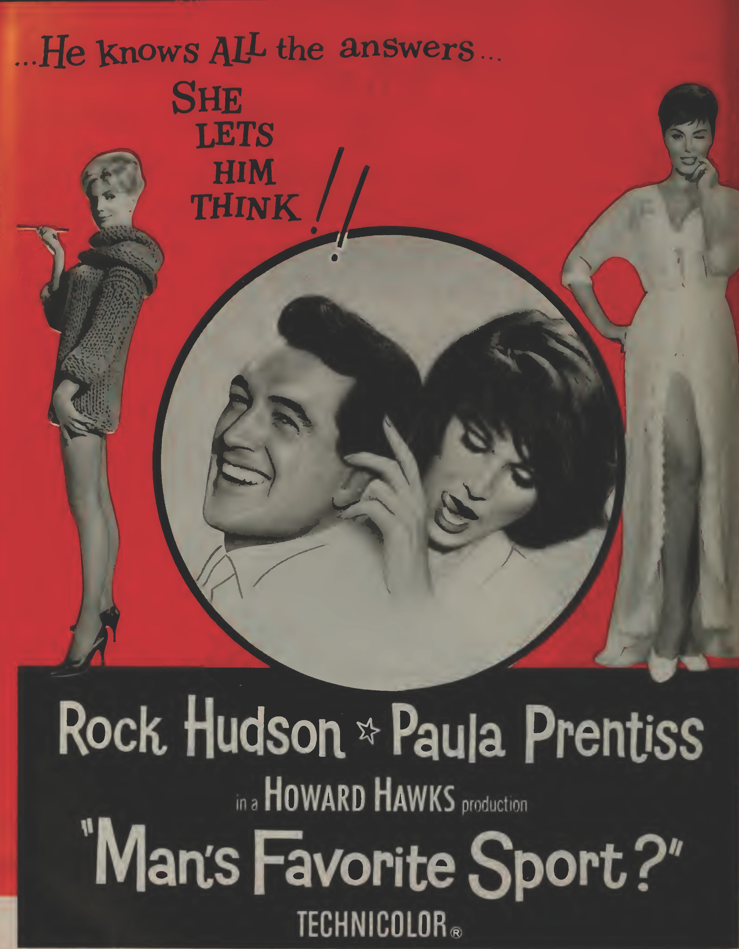 Behind the Scenes: “Man’s Favorite Sport” (1963) – The Magnificent 60s