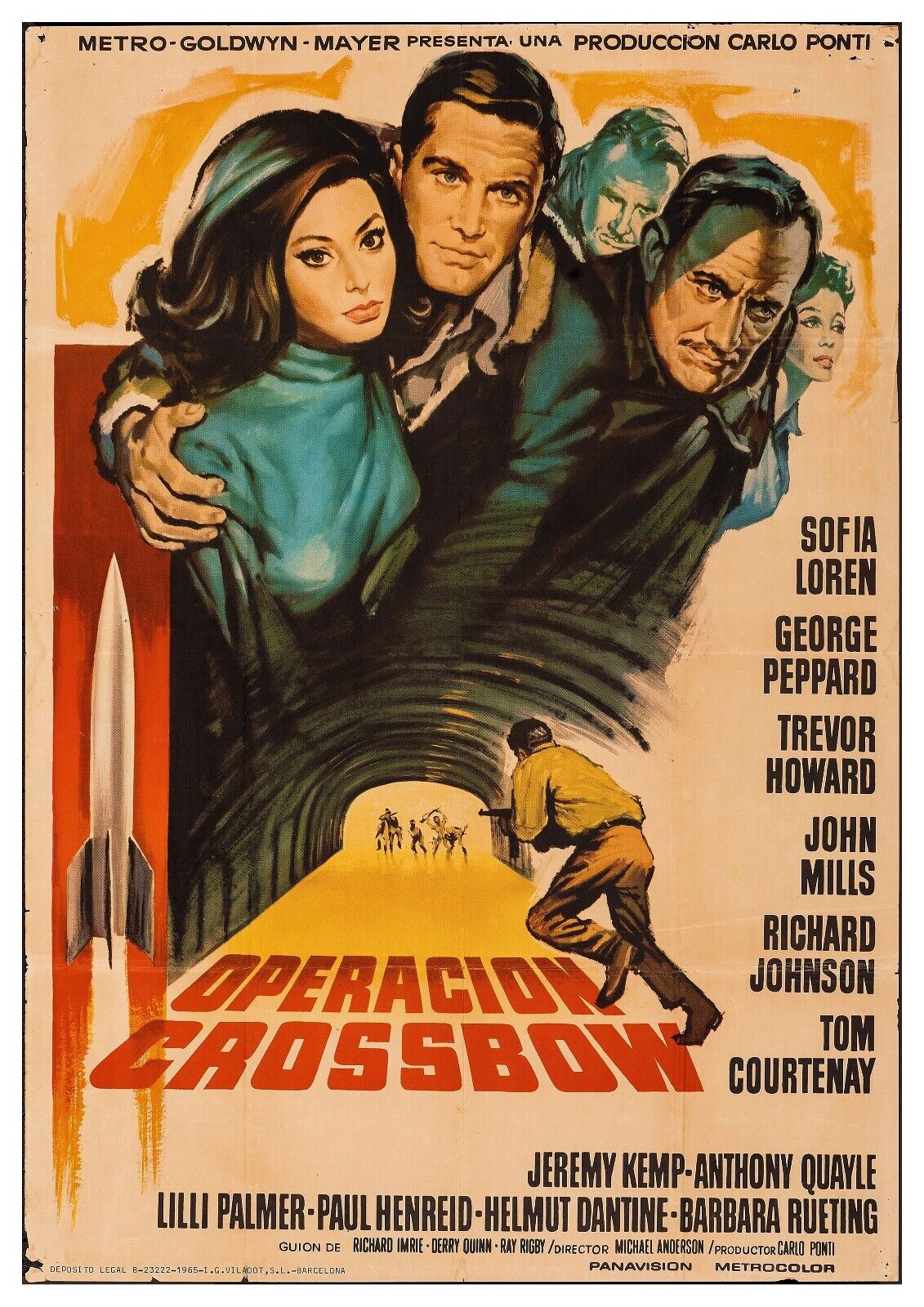 Operation Crossbow (1965) **** – The Magnificent 60s
