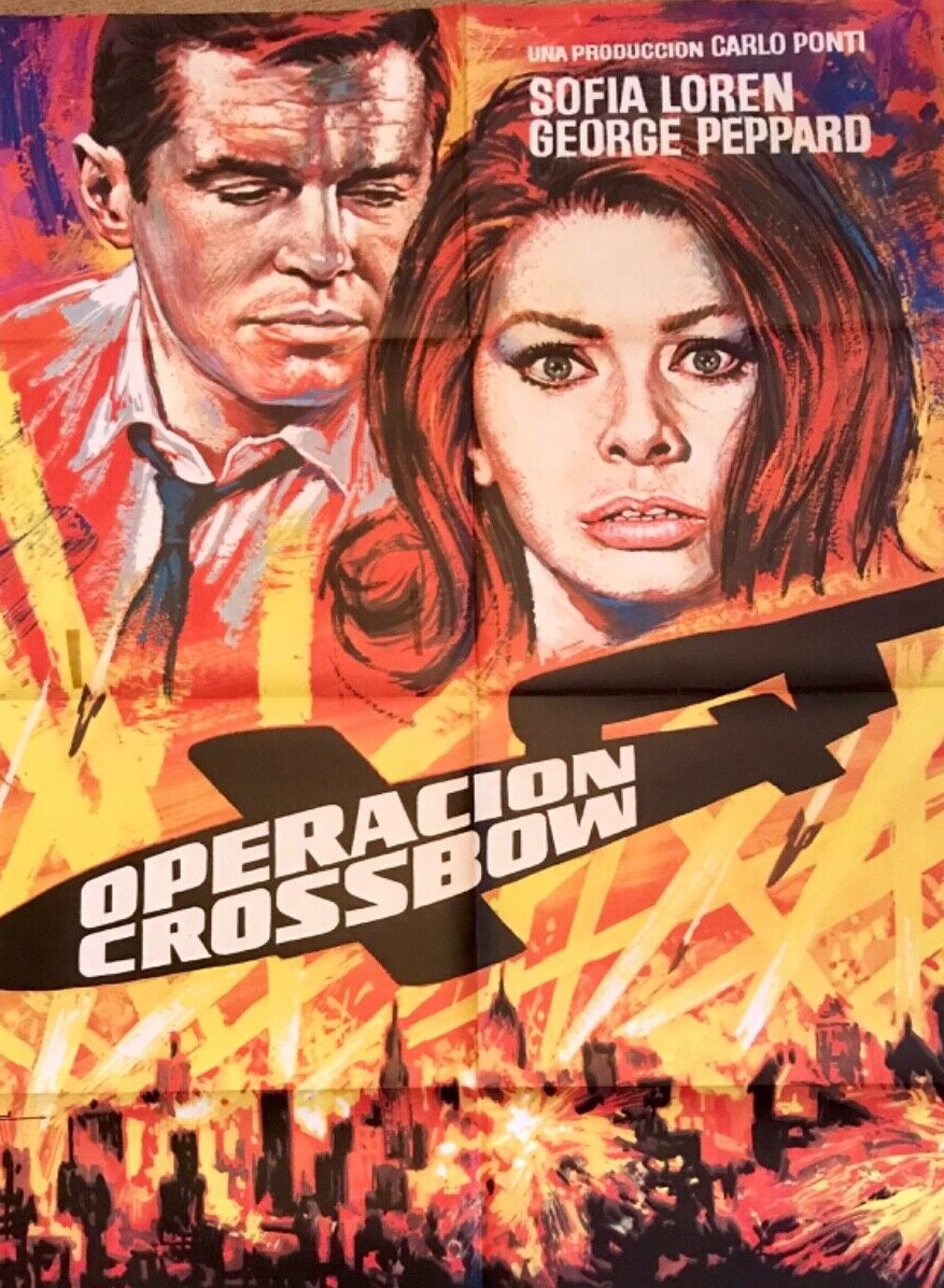 Operation Crossbow (1965) **** – The Magnificent 60s