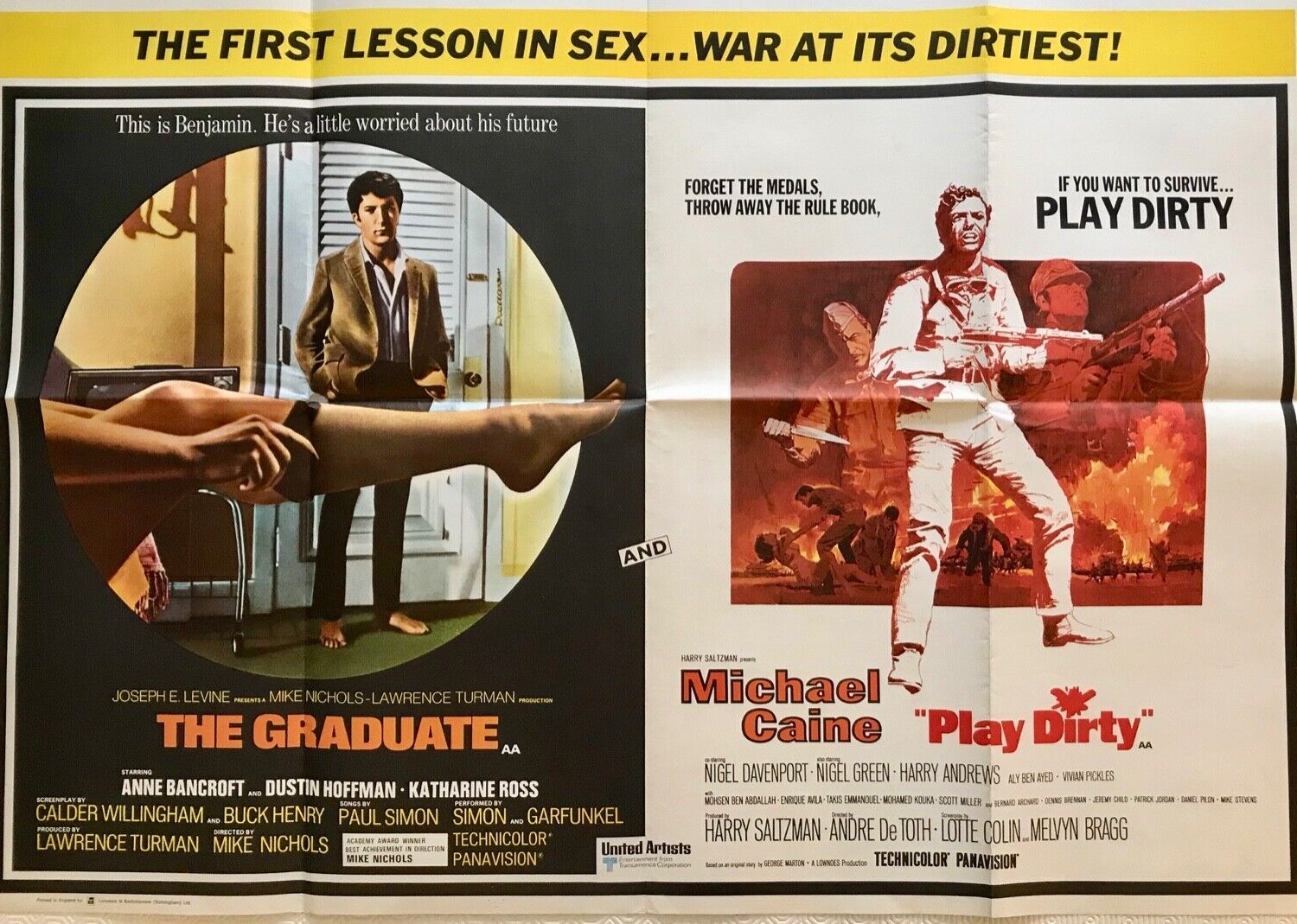 Behind the Scenes – “Play Dirty” (1969) – The Magnificent 60s