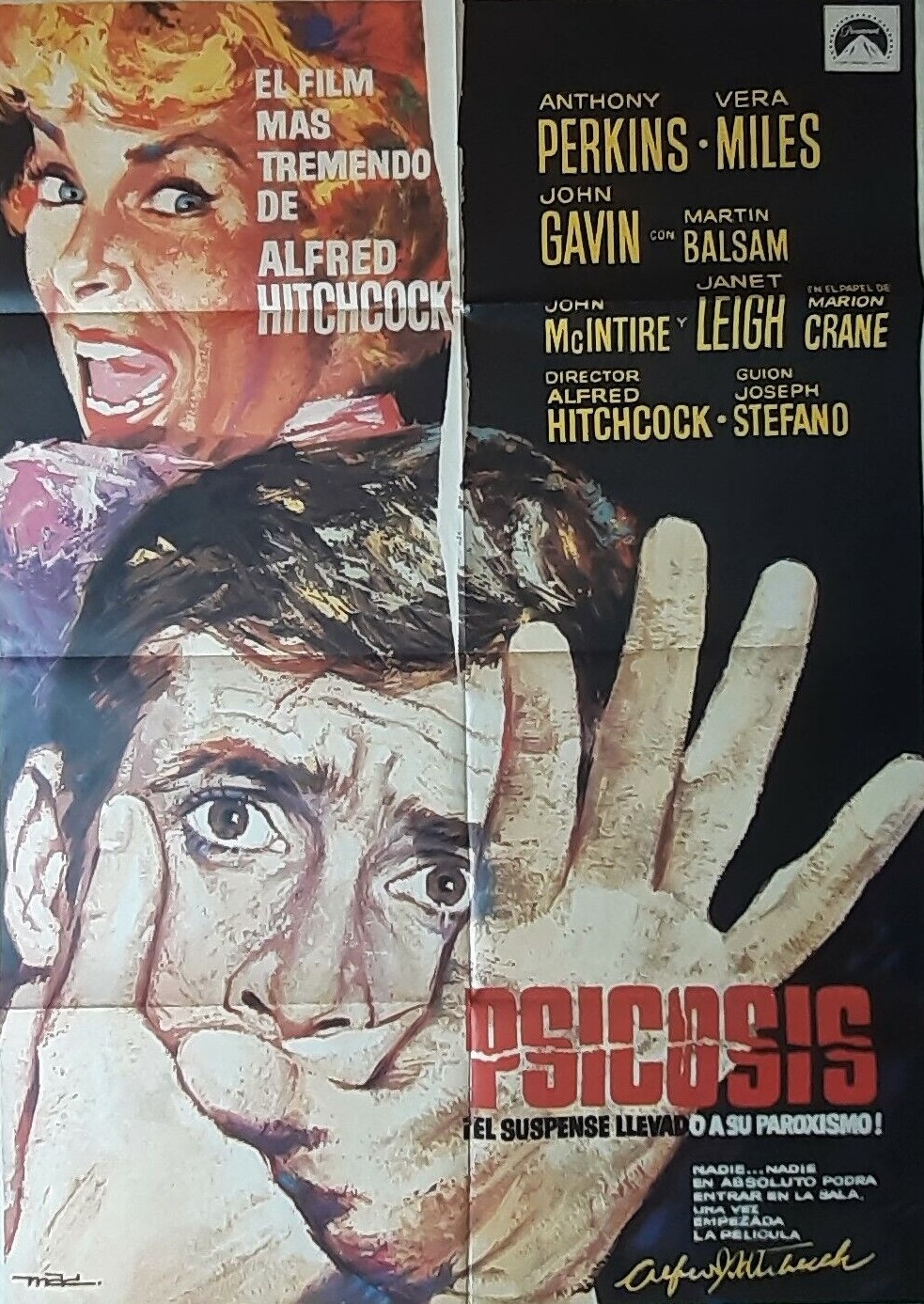 Psycho (1960) ***** – The Magnificent 60s