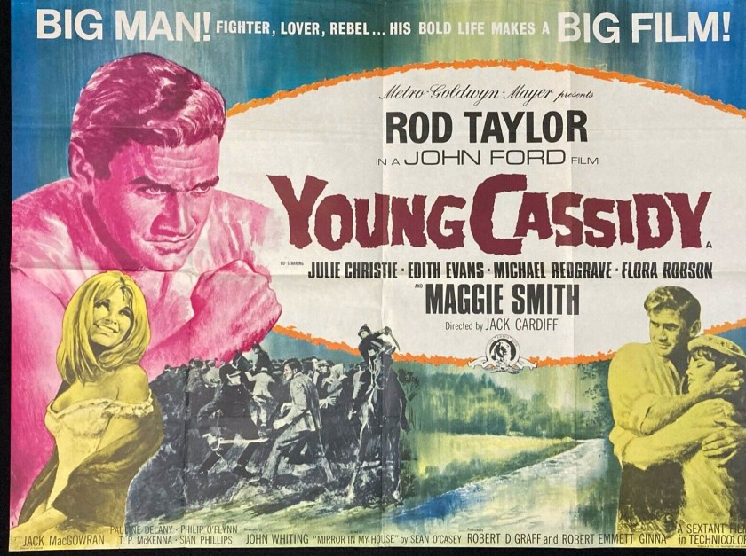 Young Cassidy (1965) *** – The Magnificent 60s
