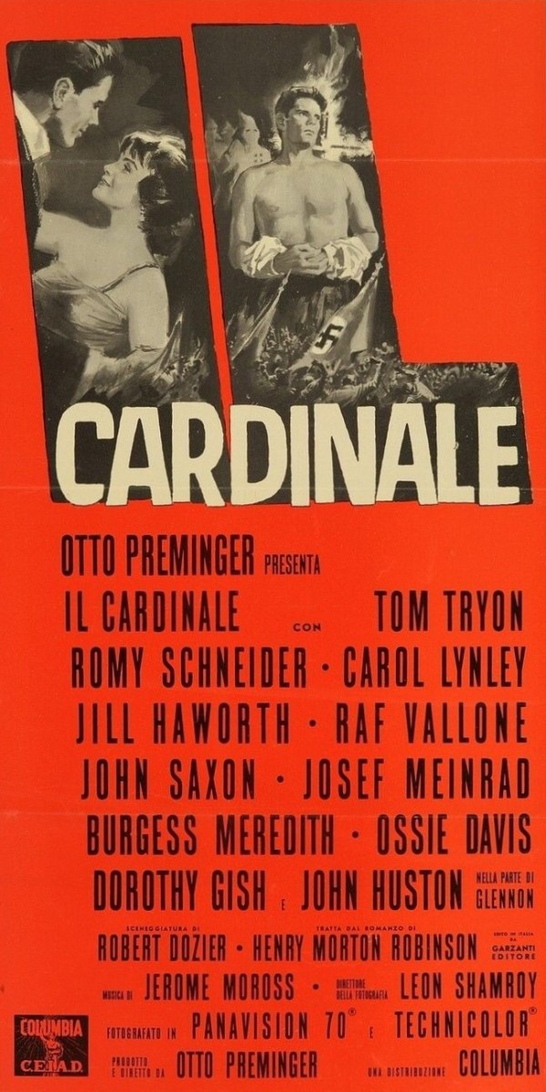 Behind the Scenes: “The Cardinal” (1963) – The Magnificent 60s
