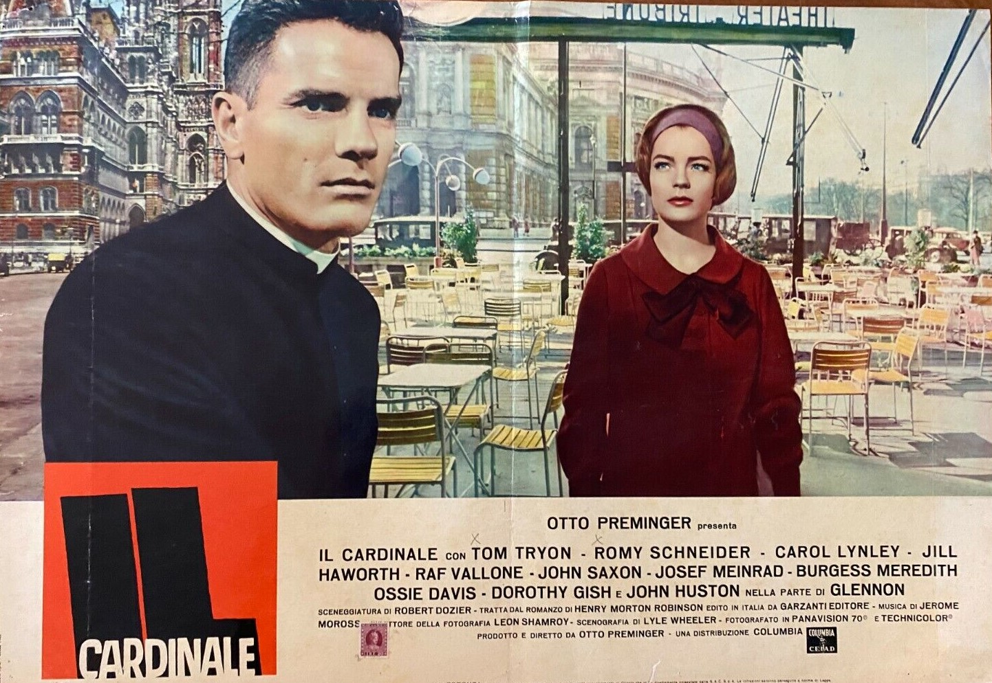 Behind the Scenes: “The Cardinal” (1963) – The Magnificent 60s