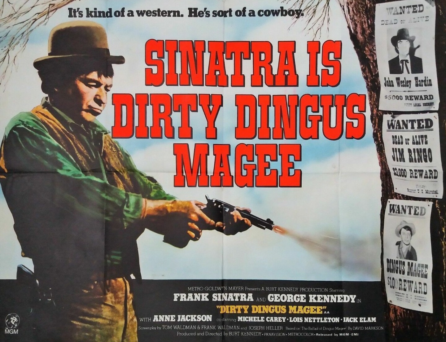 Dirty Dingus Magee (1970) *** – The Magnificent 60s