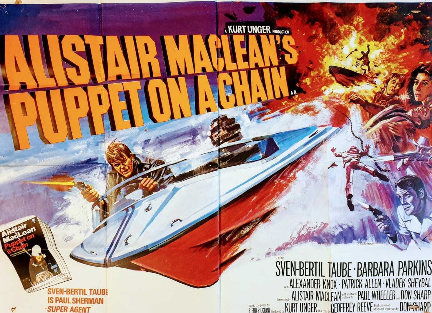 Puppet on a Chain (1970) **** – The Magnificent 60s