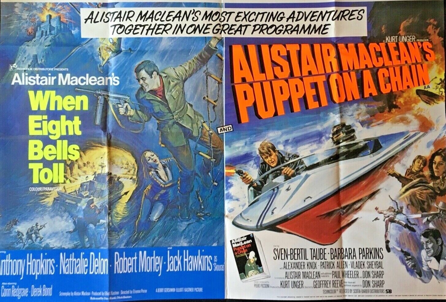 Puppet on a Chain (1970) **** – The Magnificent 60s