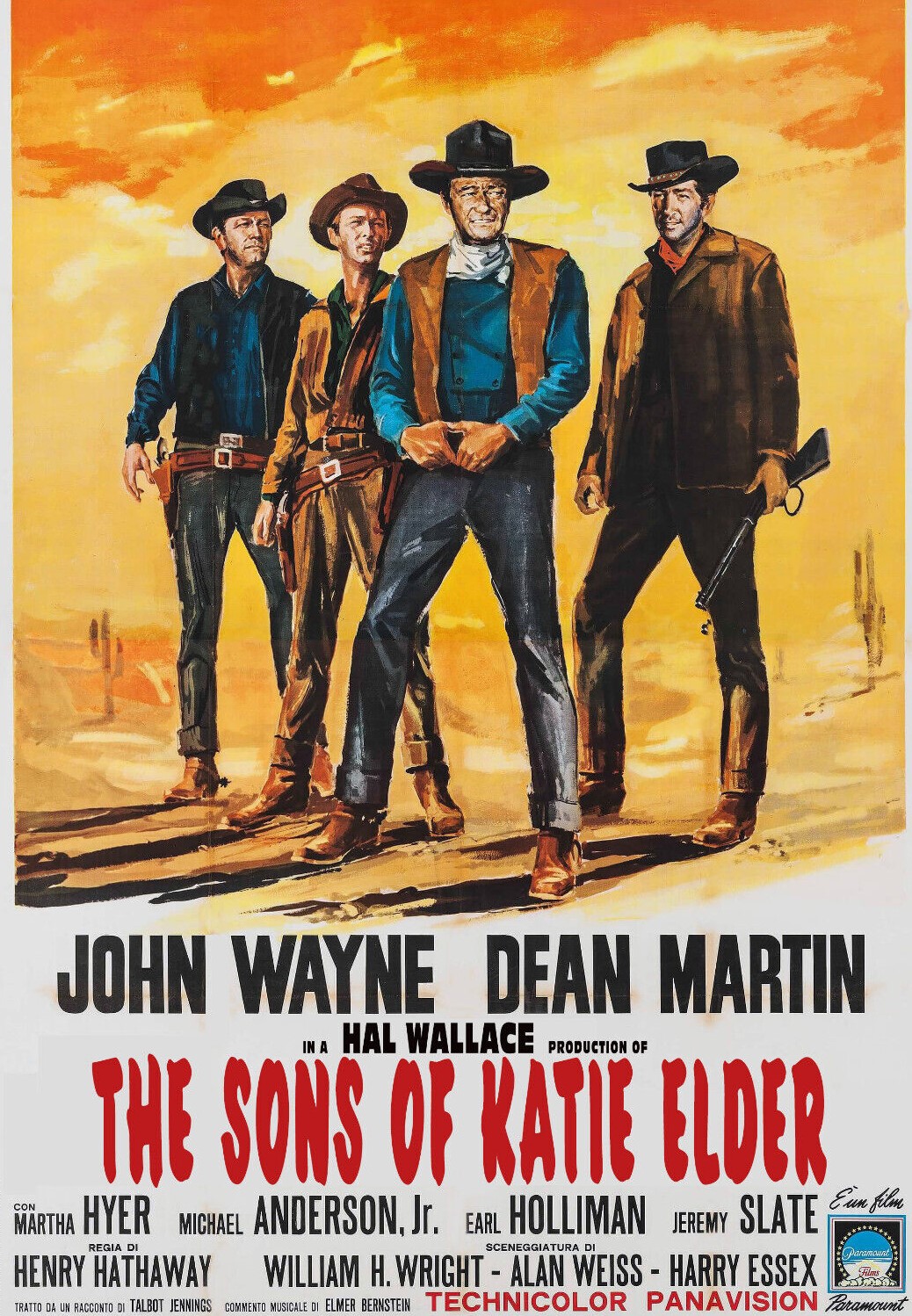 Behind the Scenes: “The Sons of Katie Elder” (1965) – The Magnificent 60s