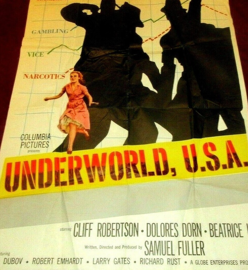 Underworld U.S.A. (1961) *** – The Magnificent 60s