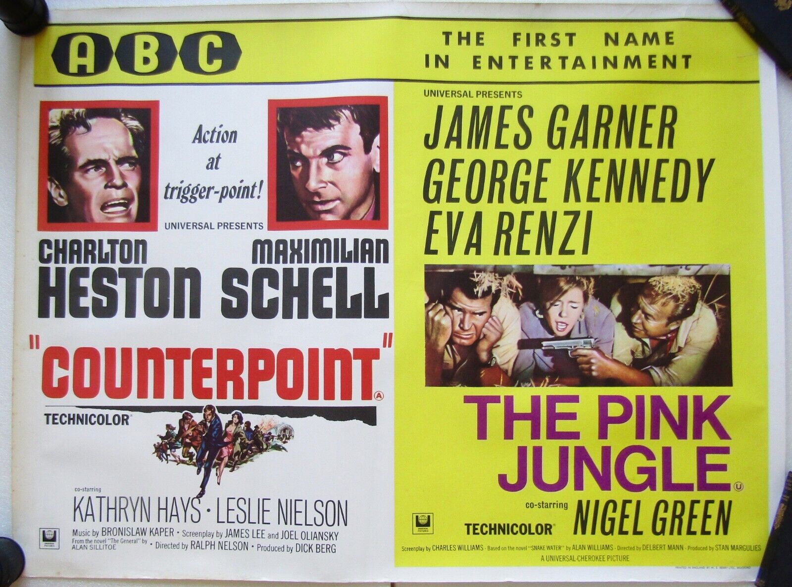 Behind the Scenes: “Barbieheimer” Recalls The Old Double Bill Business ...