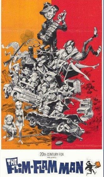 The Flim Flam Man / One Born Every Minute (1967) *** – The Magnificent 60s