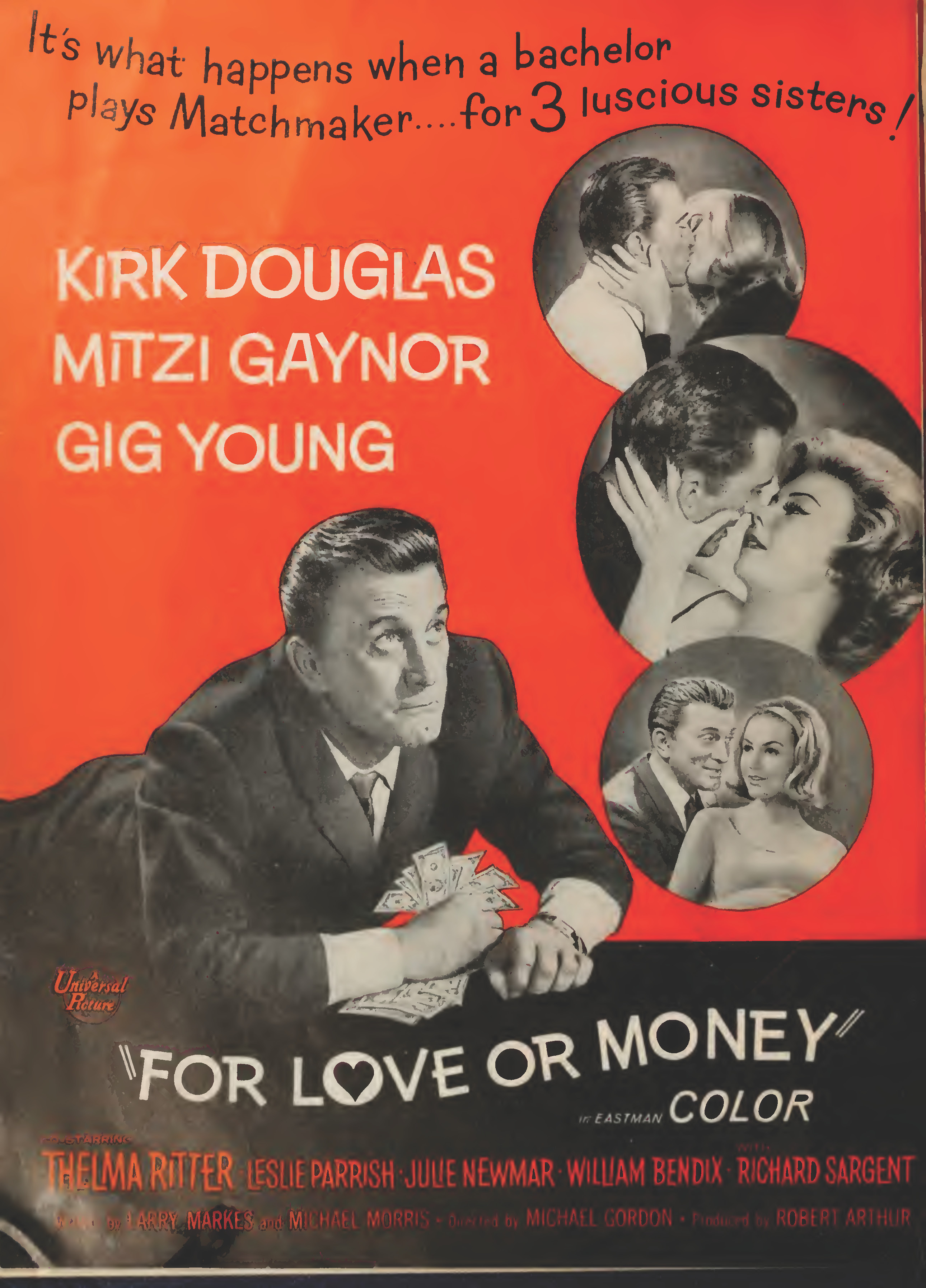 For Love or Money (1963) *** – The Magnificent 60s