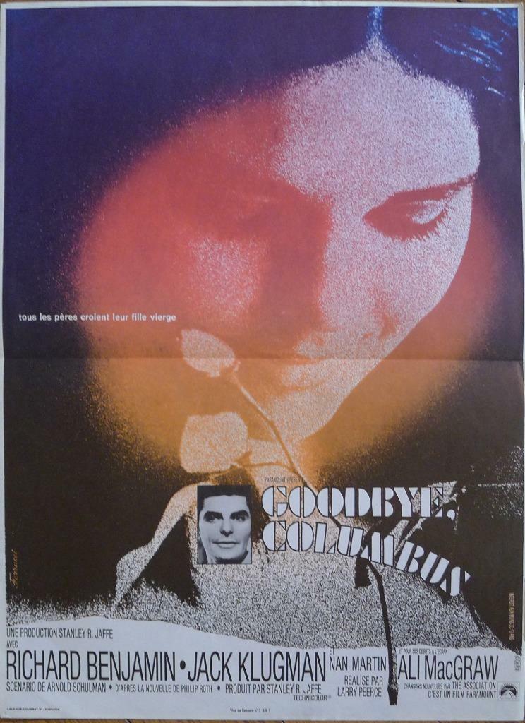 Goodbye, Columbus (1969) **** – The Magnificent 60s