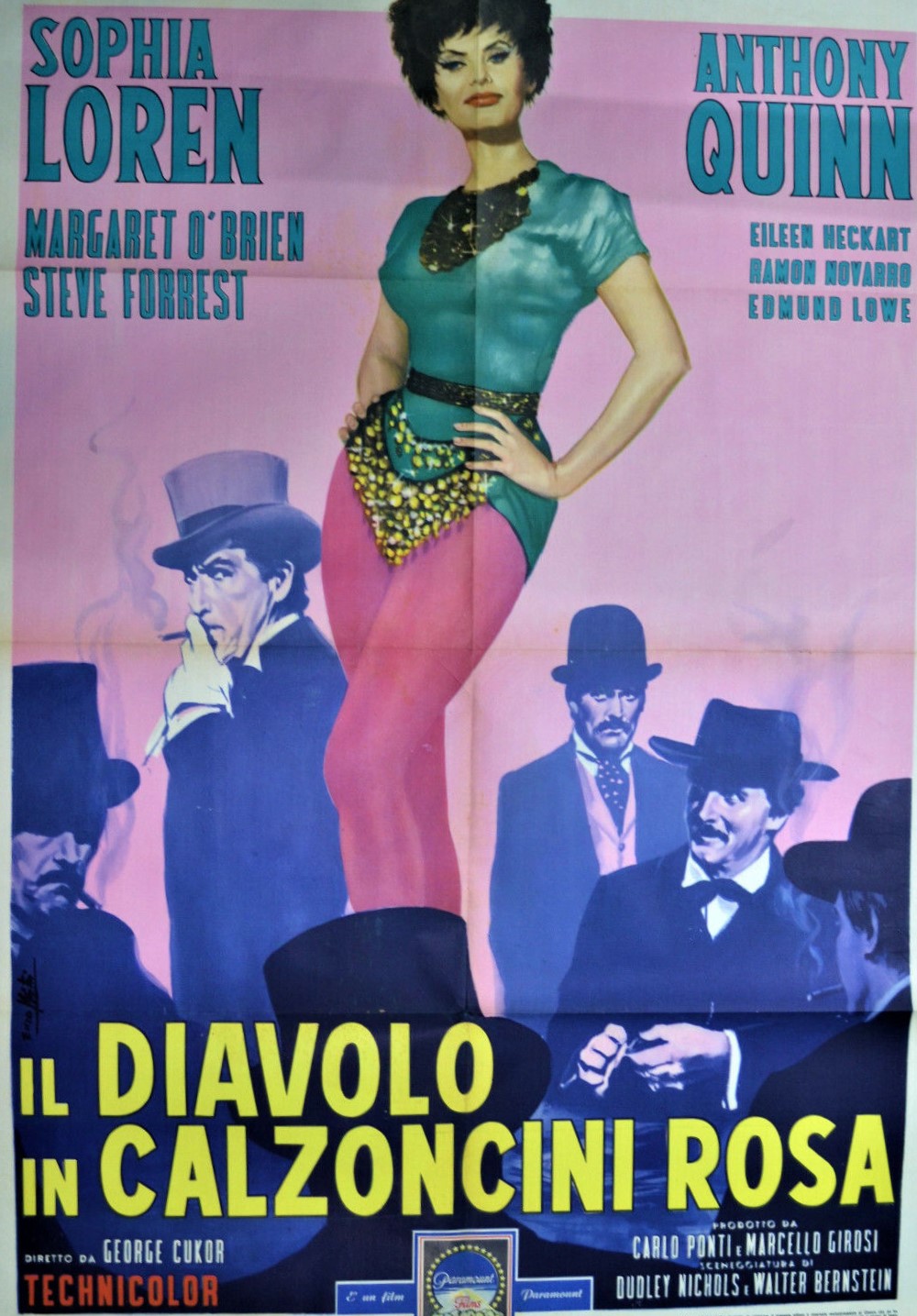 Heller in Pink Tights (1960) **** – The Magnificent 60s