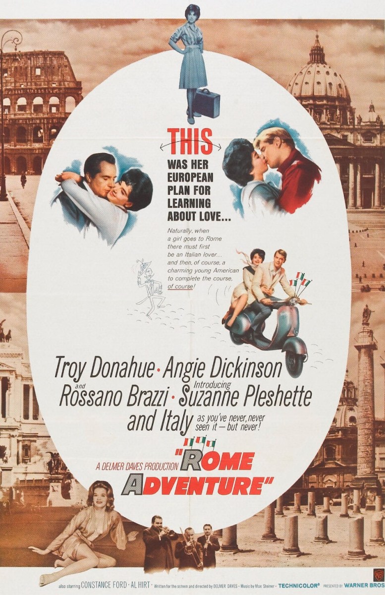 Rome Adventure / Lovers Must Learn (1962) *** – The Magnificent 60s