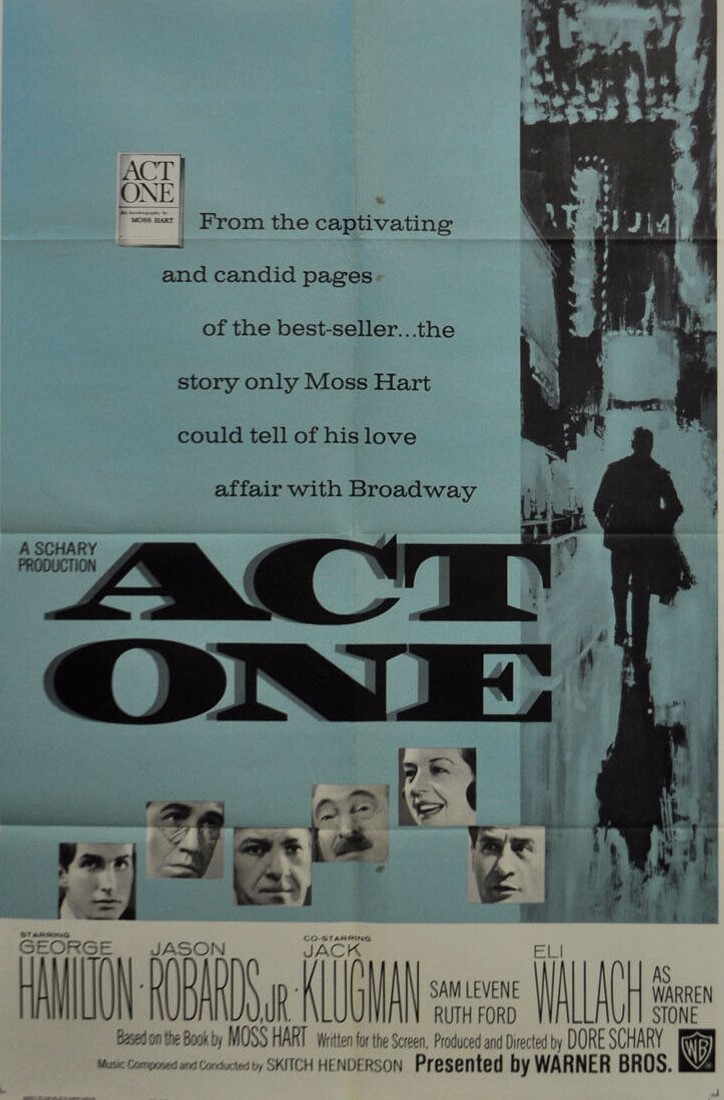 Act One (1963) **** – The Magnificent 60s
