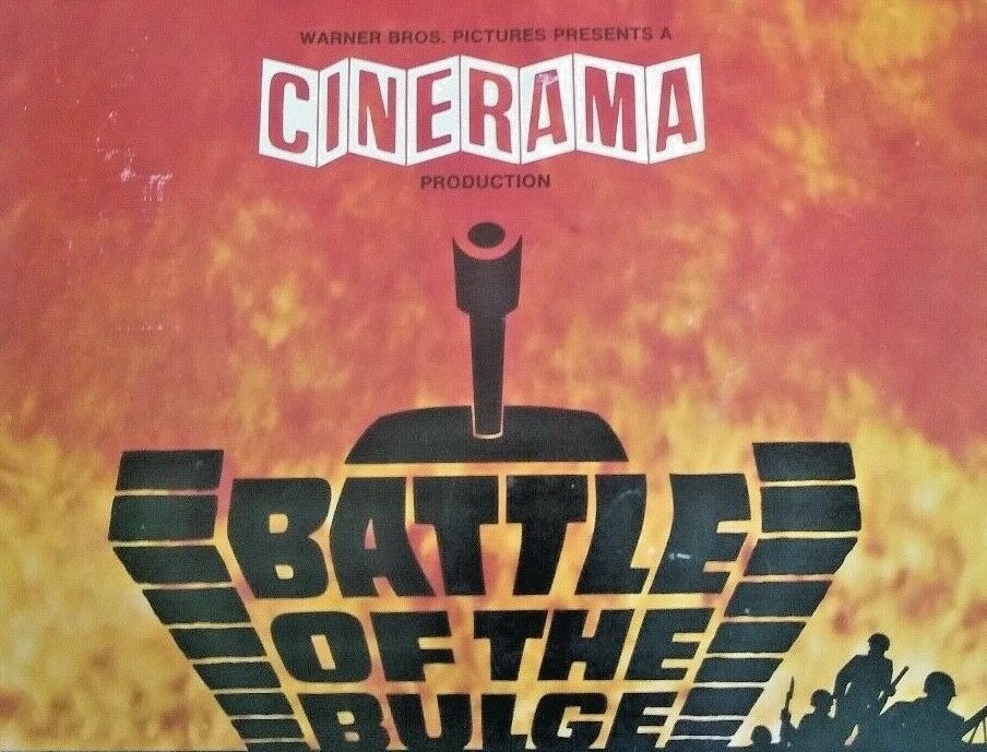 Battle of the Bulge (1965) ***** – Seen at the Cinema in Cinerama and ...