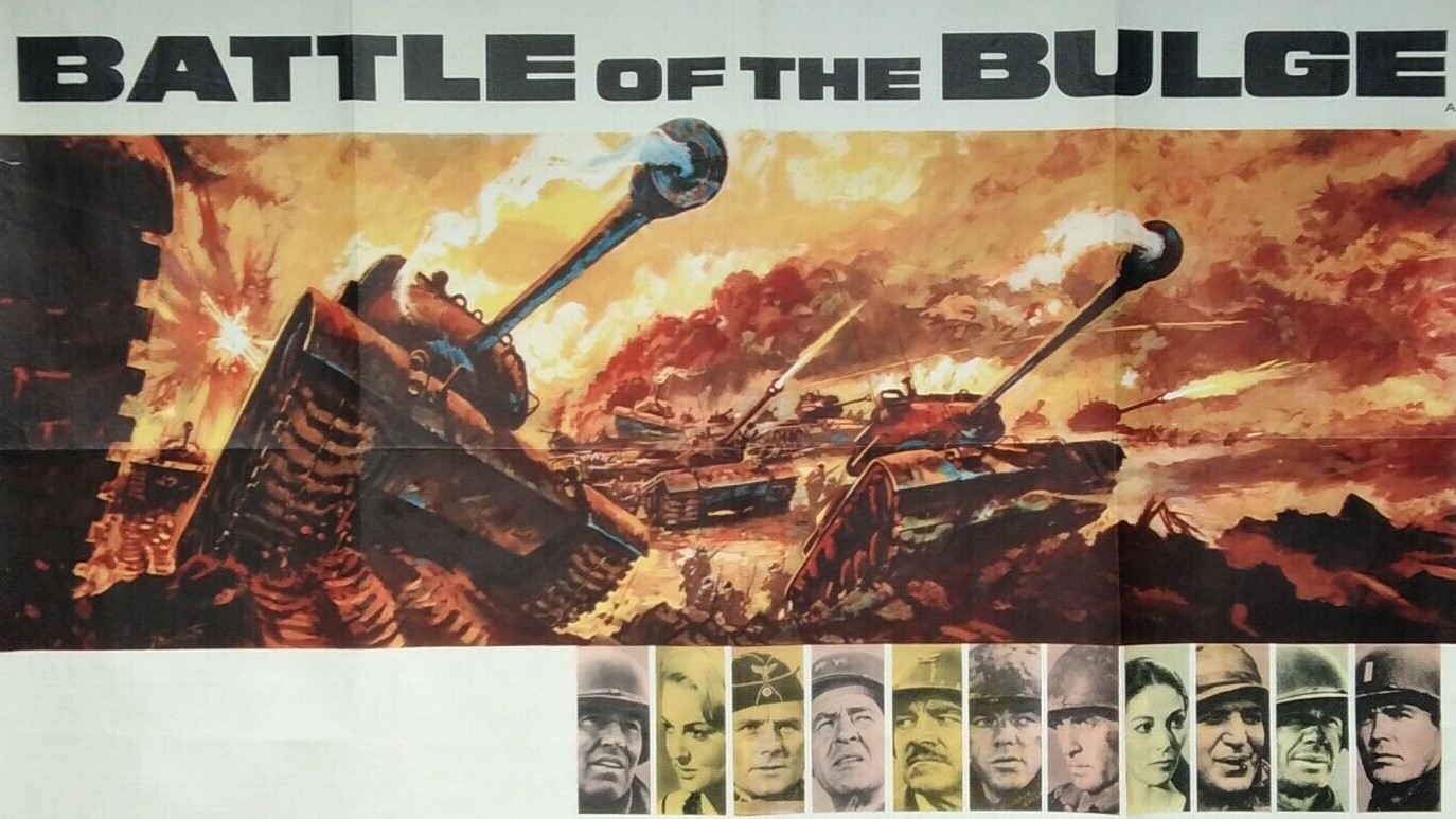 Battle of the Bulge (1965) ***** – Seen at the Cinema in Cinerama and ...
