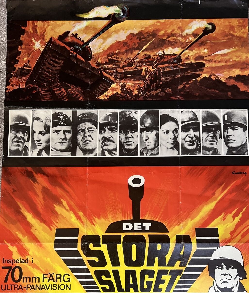 Behind the Scenes: “The Battle of the Bulge” (1965) – The Magnificent 60s