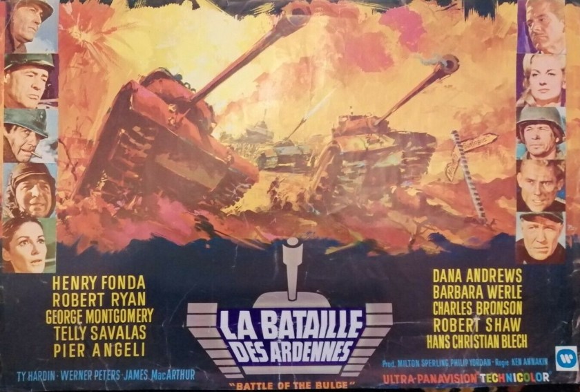 Battle of the Bulge (1965) ***** – Seen at the Cinema in Cinerama and ...